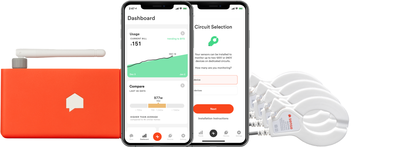 Sense helped identify fridge's continuous run - Sense Saves