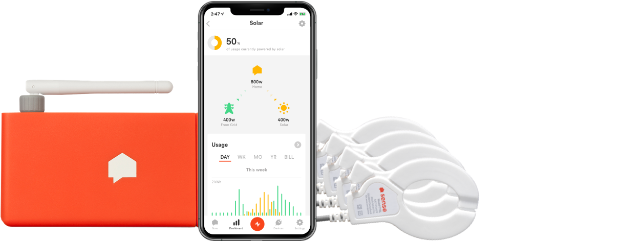 Sense saves lives. - Sense Saves